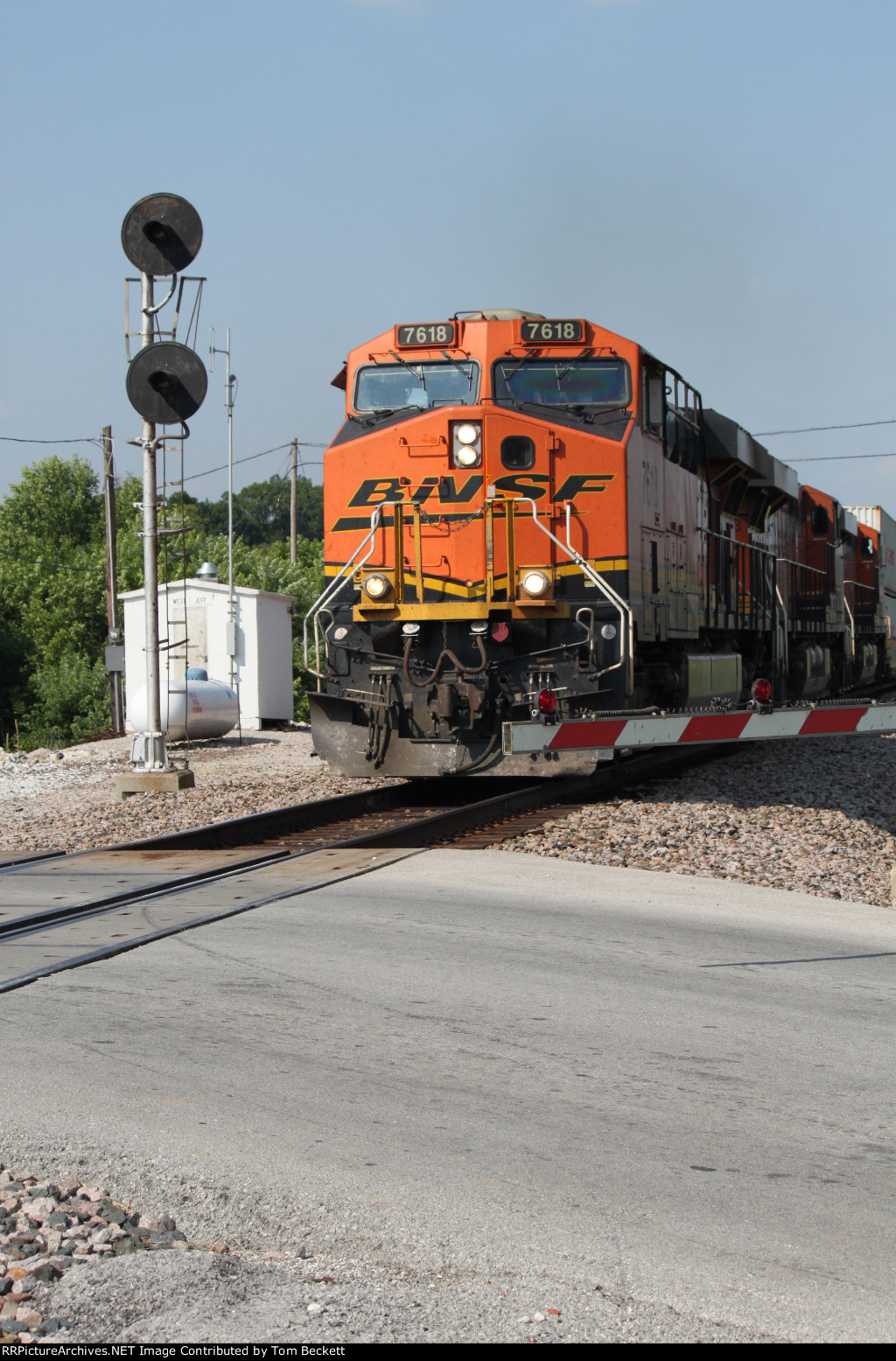 Past the home signal